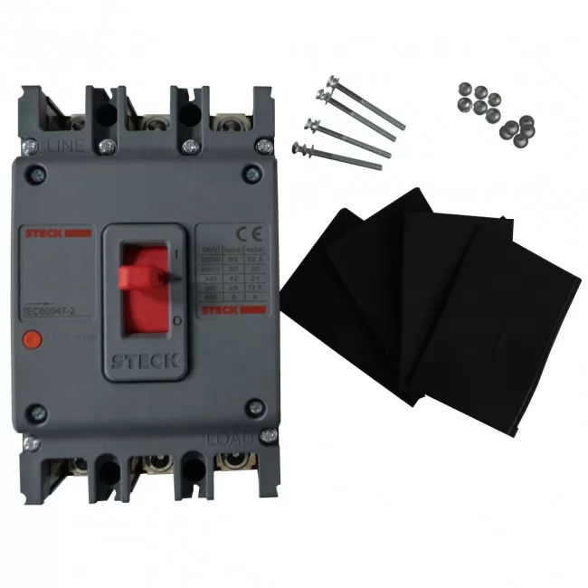 steck – automatico 3×400 moldeado mod.hdm3-400f/3p – HSI